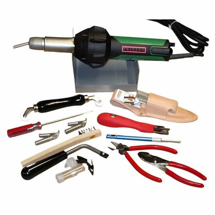 Leister Triac ST Welding Kit w/Mozart Knife | DRP Fast Ship
