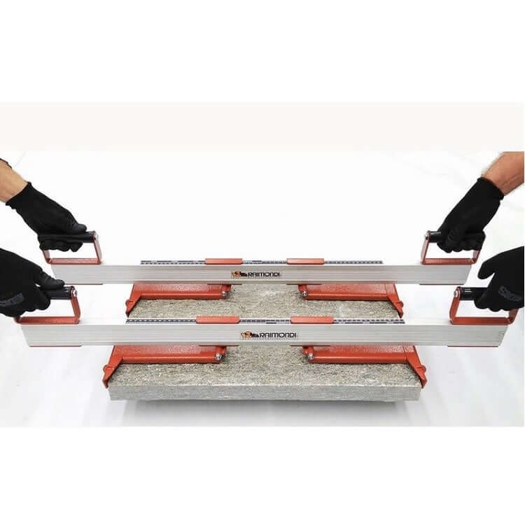 Raimondi 47" Large Natural Stone Slab Tongs | DRP Fast Ship