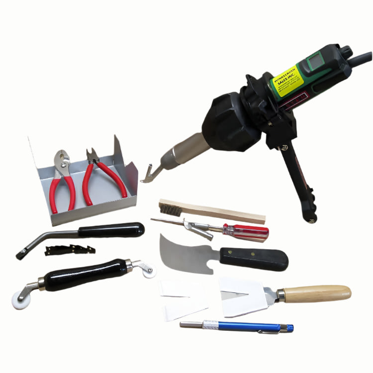 Leister EASYFLOOR Heat Welding Kits