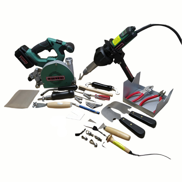 Leister AT Professional Welder Kit W/EasyFloor | DRP Fast Ship