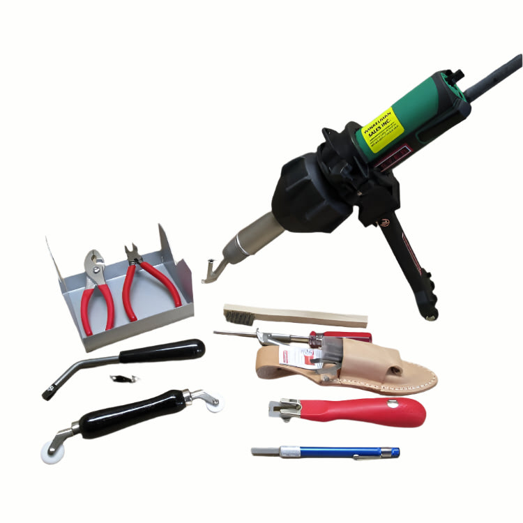 Leister Triac ST Welding Kit w/Mozart Knife & EasyFloor | DRP Fast Ship