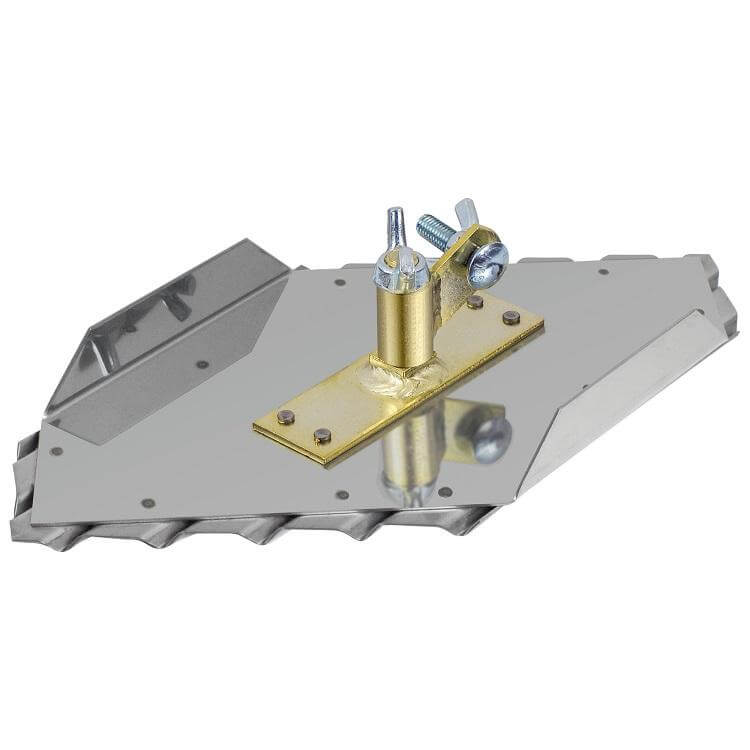 13" x 6" Safety Ramp Walking Right Groover 1" Spacing | DRP Fast Ship