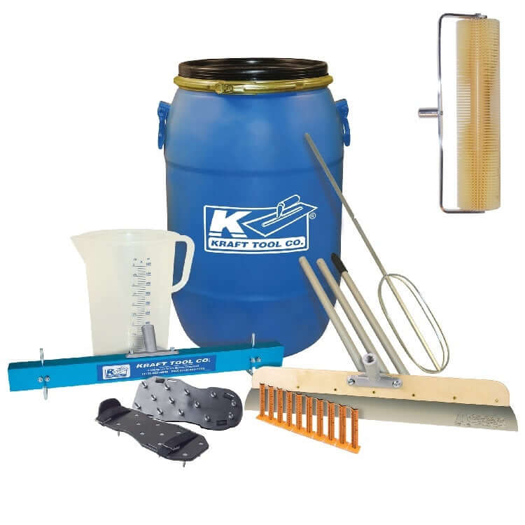 Self-Leveling Tool Kit w/18" Spike Roller and Gauge Pins | DRP Fast Ship